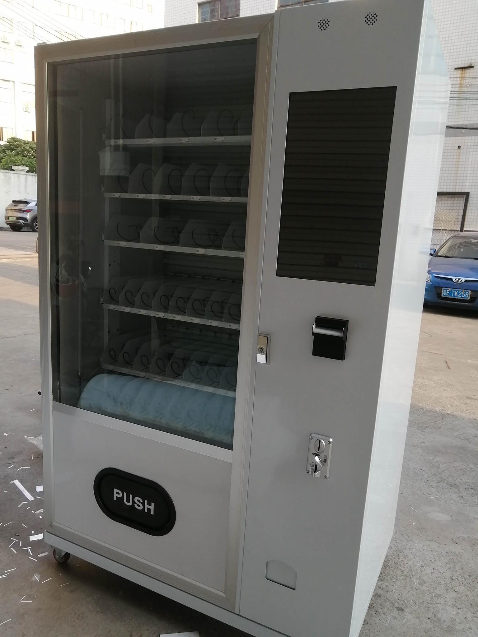 Vending Machine Snacks And Drinks & Combo Vending Machine | Lazada PH