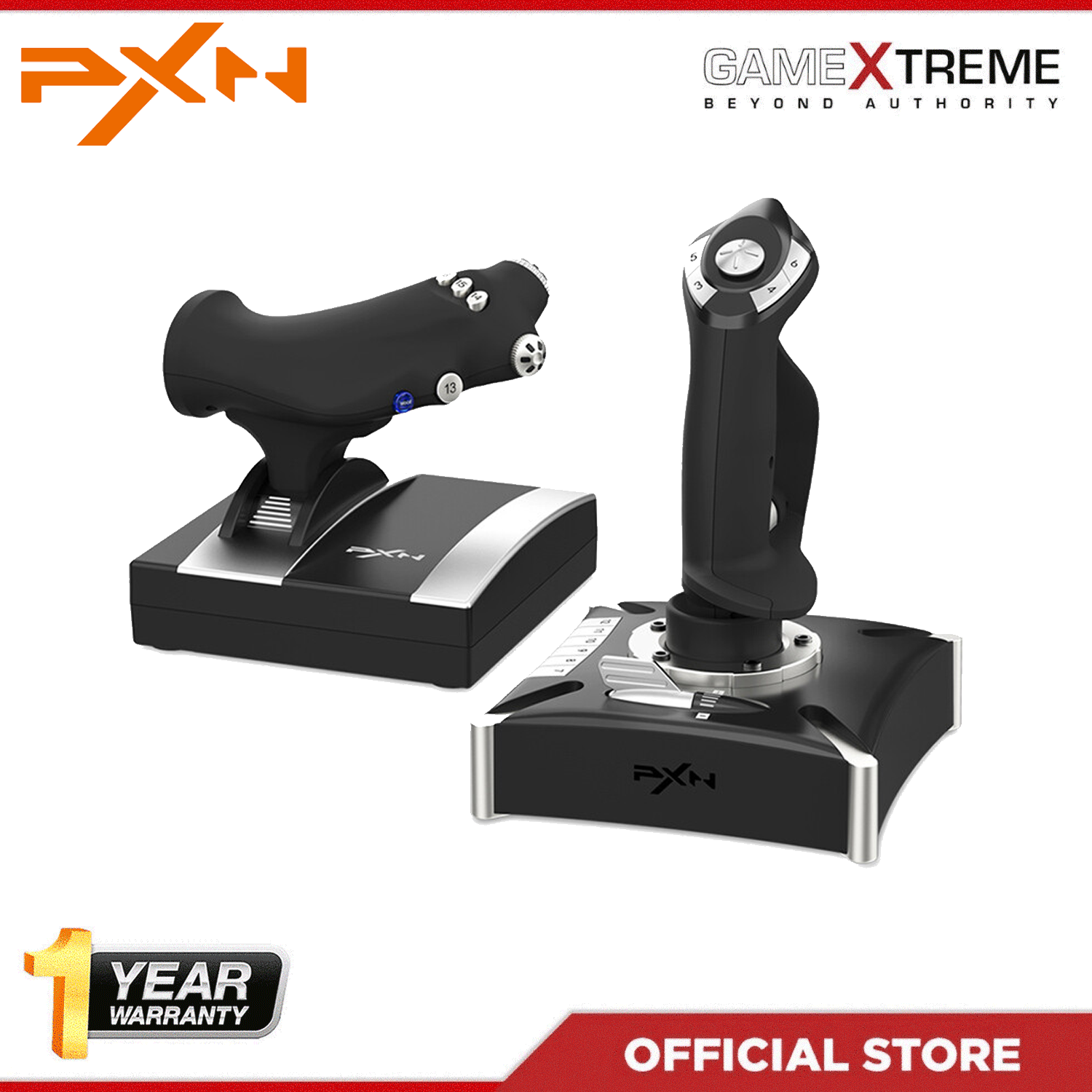 PXN Flight Joystick w/ Throttle PXN-2119PRO | Lazada PH