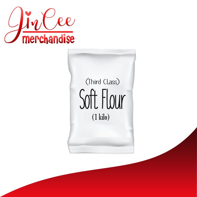 SOFT FLOUR 1 Kilo (Pastry Flour) 3rd Class. | Lazada PH