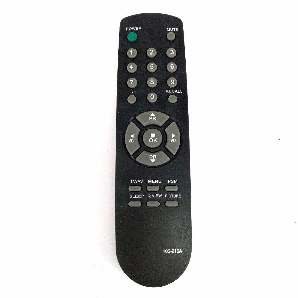 LG/Goldstar 105-210A/230A (For CRT OLD Model TV's) - Remote Control ...