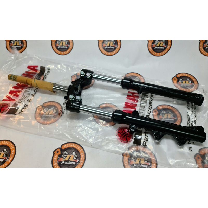 GENUINE FRONT SHOCK ASSY WITH TPOST FOR SNIPER 150 | Lazada PH