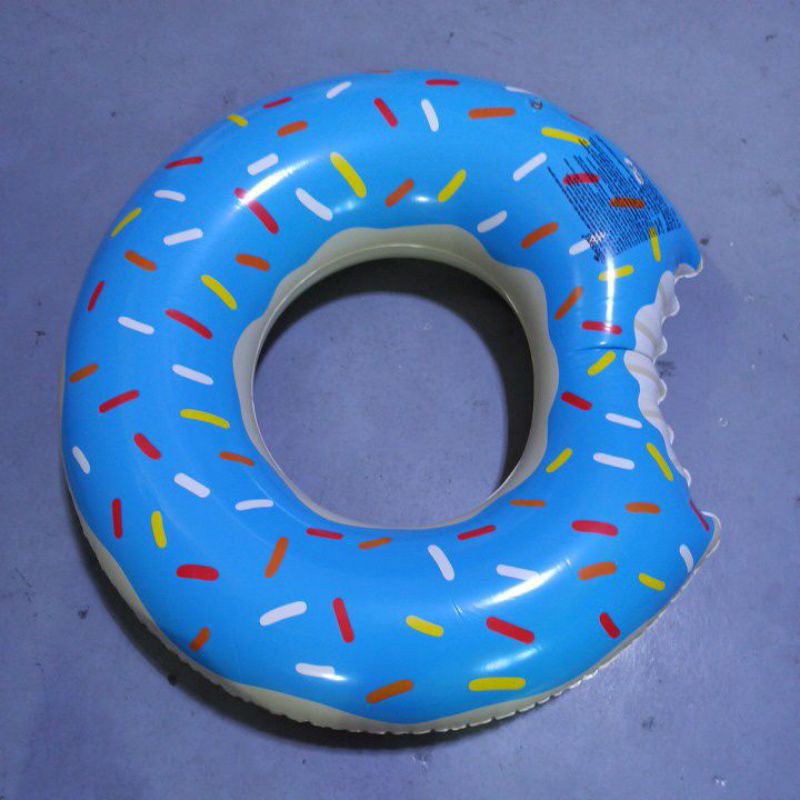 CUTE donut 90cm swimming Ring floater | Lazada PH