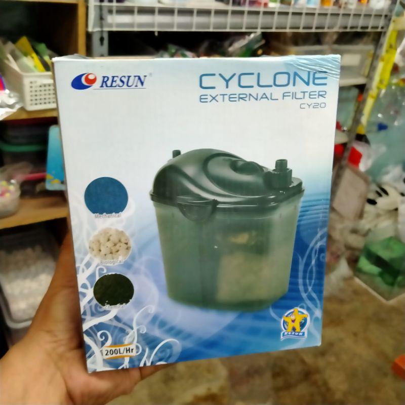 XE*(SO) - Resun CY-20 Cyclone Aquarium External Filter | Lazada PH
