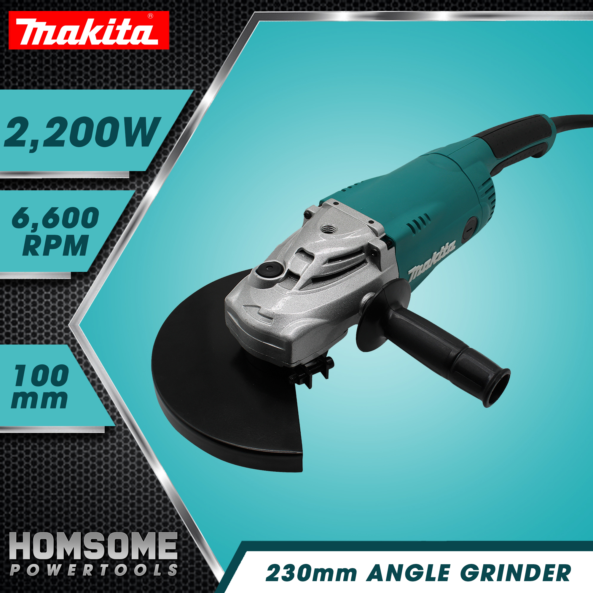 MK GA9020 Angle Grinder (230mm) | Lazada PH