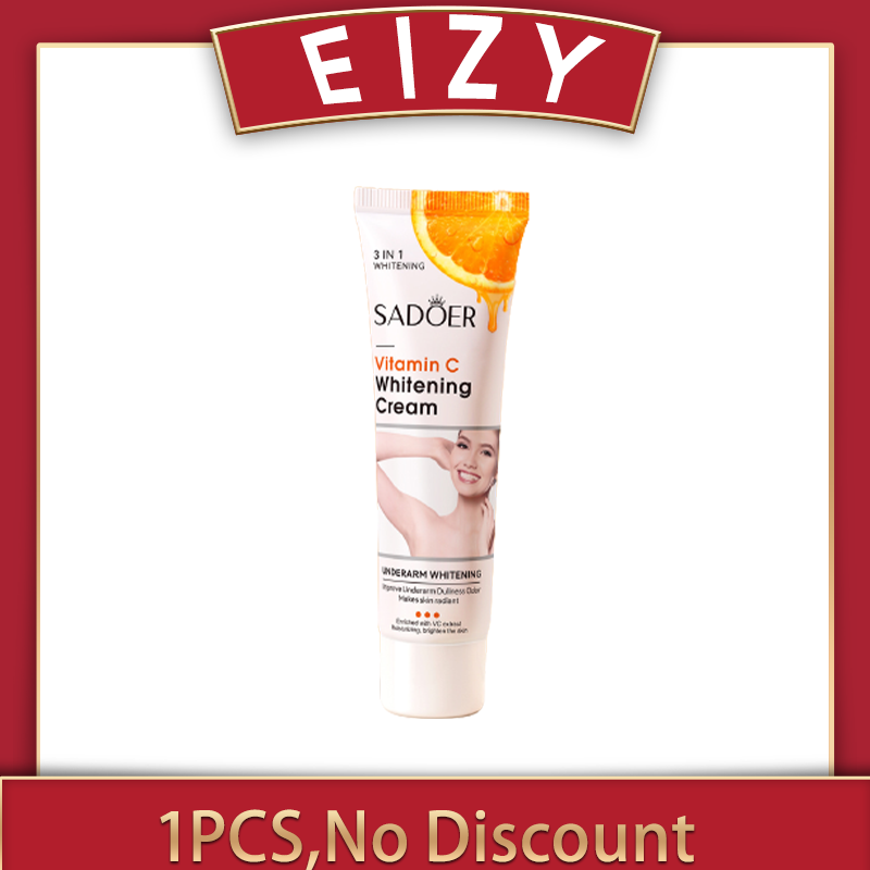 EZ Melanin's Nemesis Underarms whitening treatment Whitening but not ...