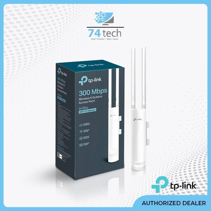 Tp-link Omada Eap110 Outdoor 300Mbps Wireless N Outdoor Access Point ...