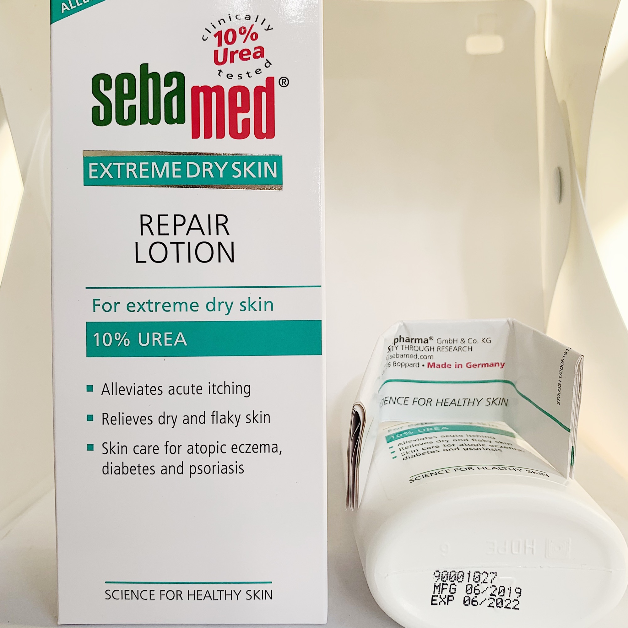 Sebamed Extreme Dry Skin Repair Lotion (10% Urea) | Lazada PH