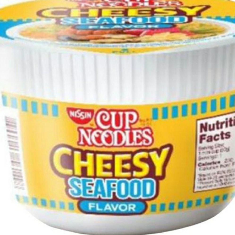 Nissin Cup Noodles Cheesy Seafood | 50g | Lazada PH