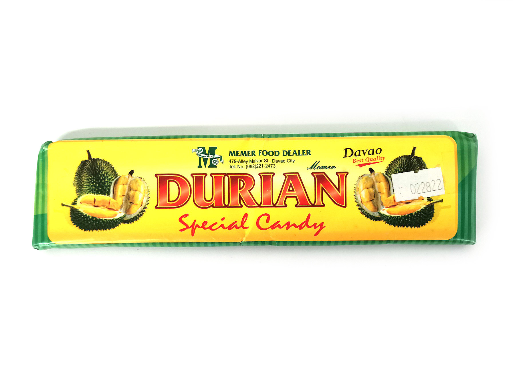 Pasalubong Durian Special Candy Traditional and Native Delicacy Durian ...