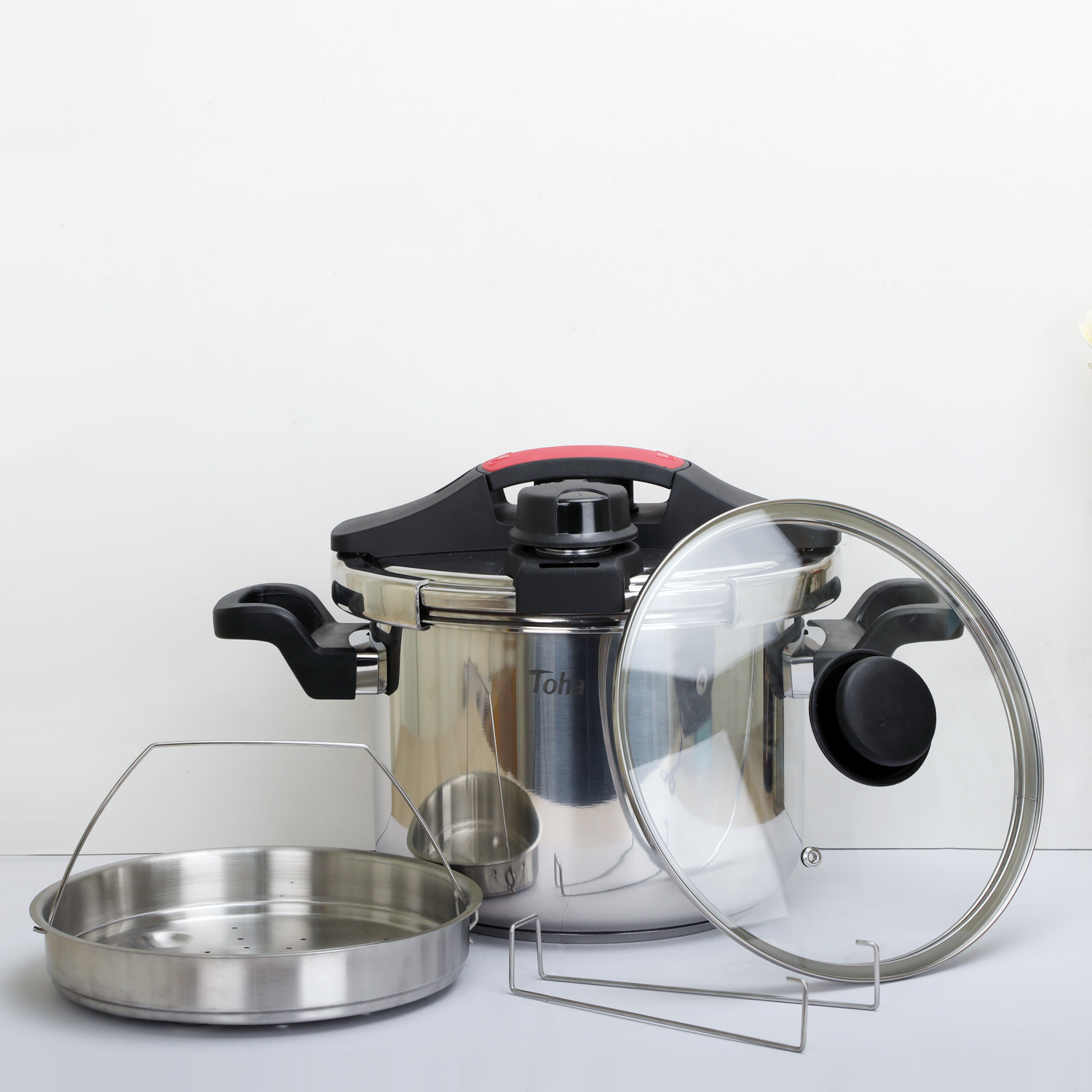 LVOVO Toha Pressure Cooker 6L Rice Cooker Multi Cooker for gas stove ...