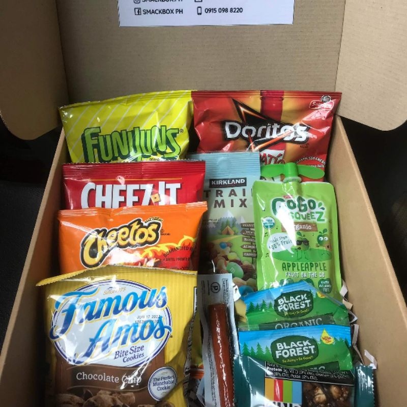 ﹍☄ Smackbox Imported Snack Box | Lazada PH