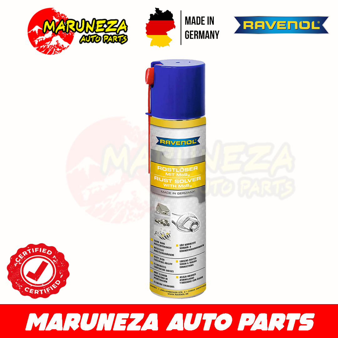 Ravenol Rostlöser MoS2 Spray [Rust Solvent] 400ml | Lazada PH