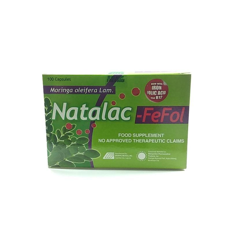 Natalac-FEFOL cap 100's | Lazada PH