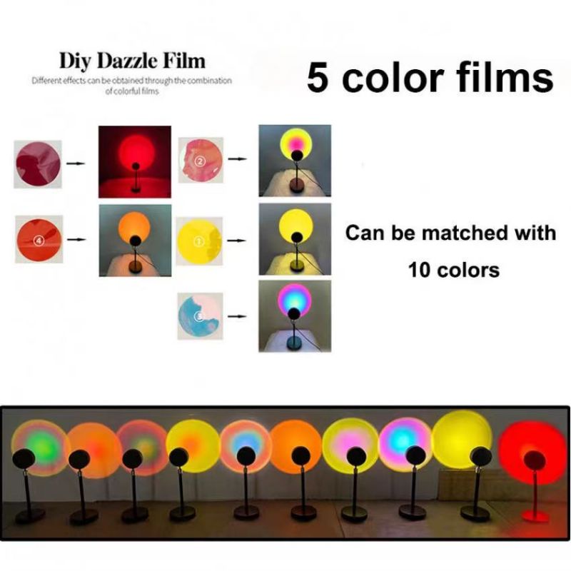 ♥Original Italian Sunset Lamp Light Projection Sunset Light☀ | Lazada PH