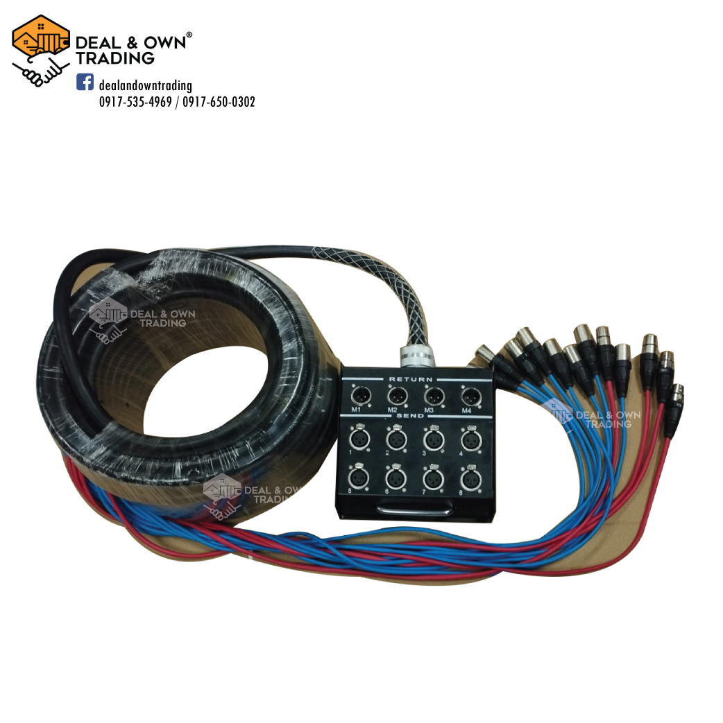 Hi Pro Snake Cable 8+4 (30M) Japan technology | Lazada PH