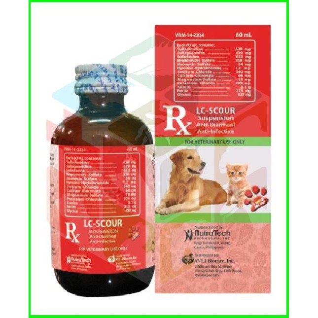 LC SCOUR 60ML for Dogs & Cats LiquidZvJ | Lazada PH