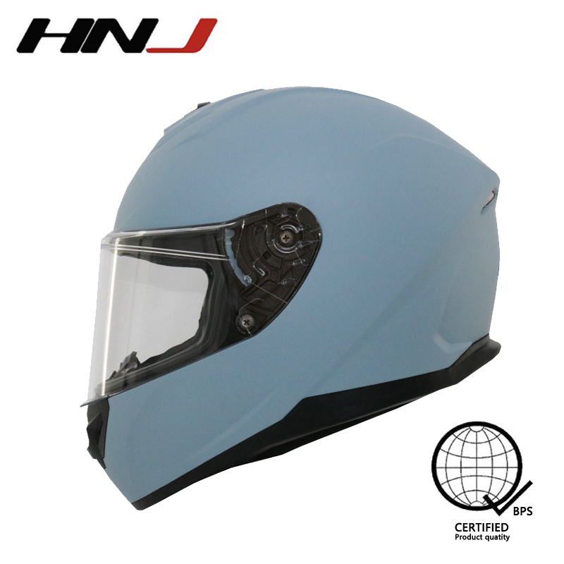 HNJ FF007 helmet motorcycle full face Original clear visor whit icc ...