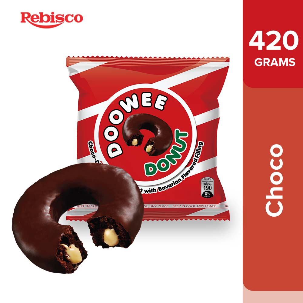 Doowee Donut Choco 42g | Lazada PH