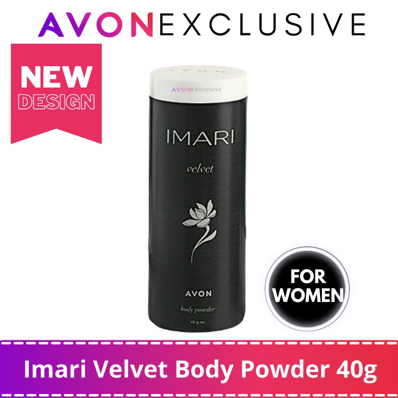 AVON Imari Velvet Body Powder 40g / Perfumed Body Powder for Women ...