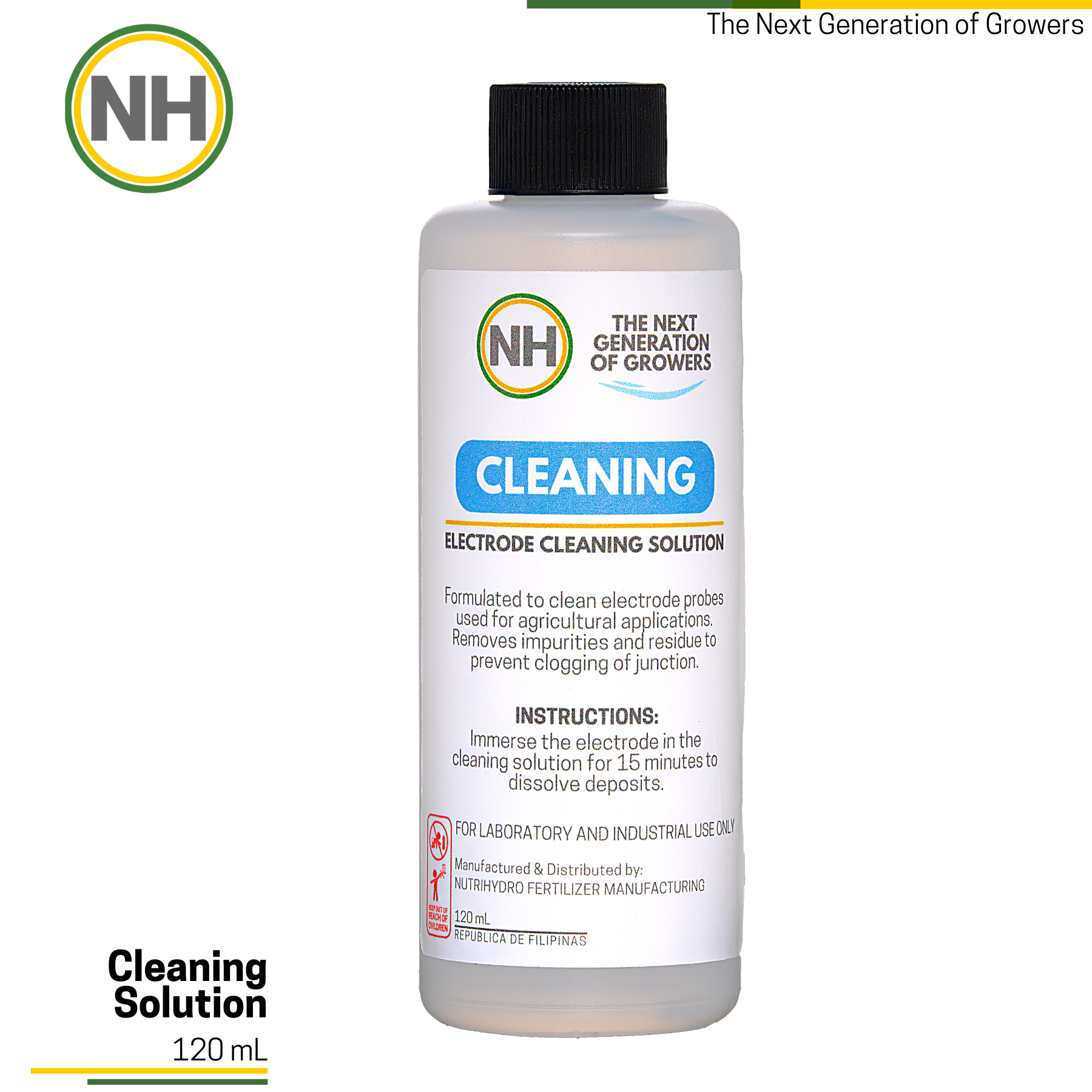 Cleaning Solution for Hydroponic pH Meter | Probe Care | Lazada PH