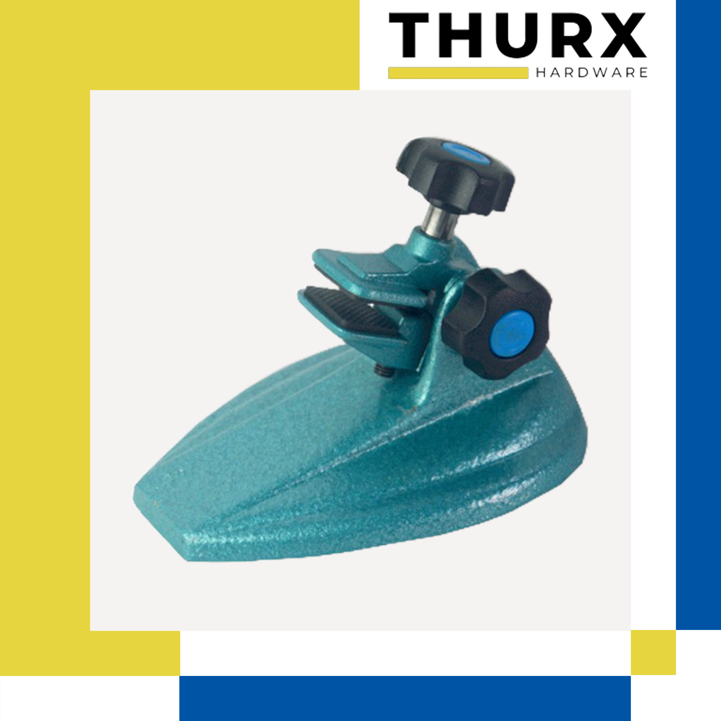Thurx Micrometer Stand Dual Fastening Bolt Adjustment Fits In/ Outside ...