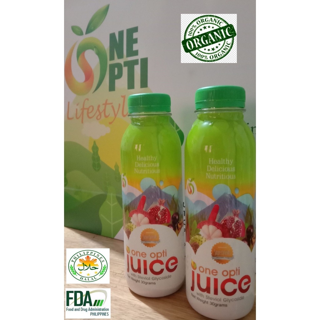 Ordinary person One Opti Juice Drink 1 Bottle 30g Buah Merah Barley ...