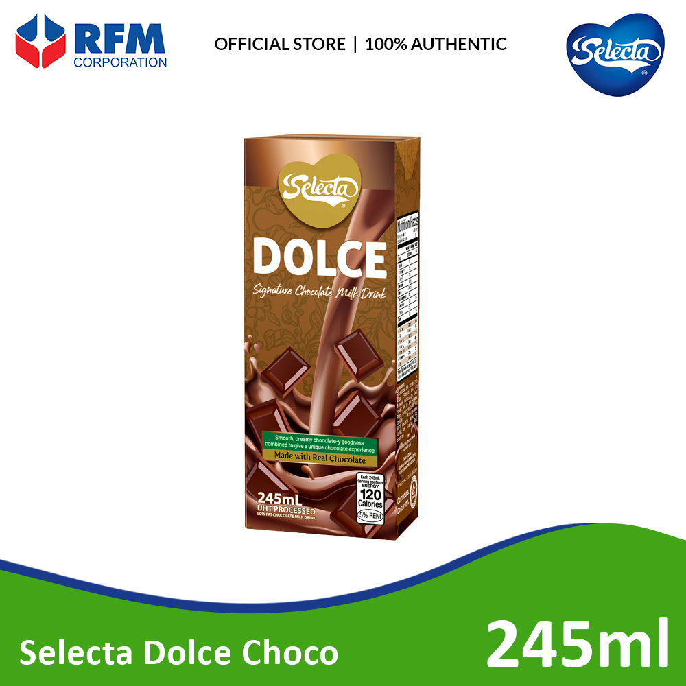 Selecta Dolce Chocolate Milk Drink 1L | Lazada PH