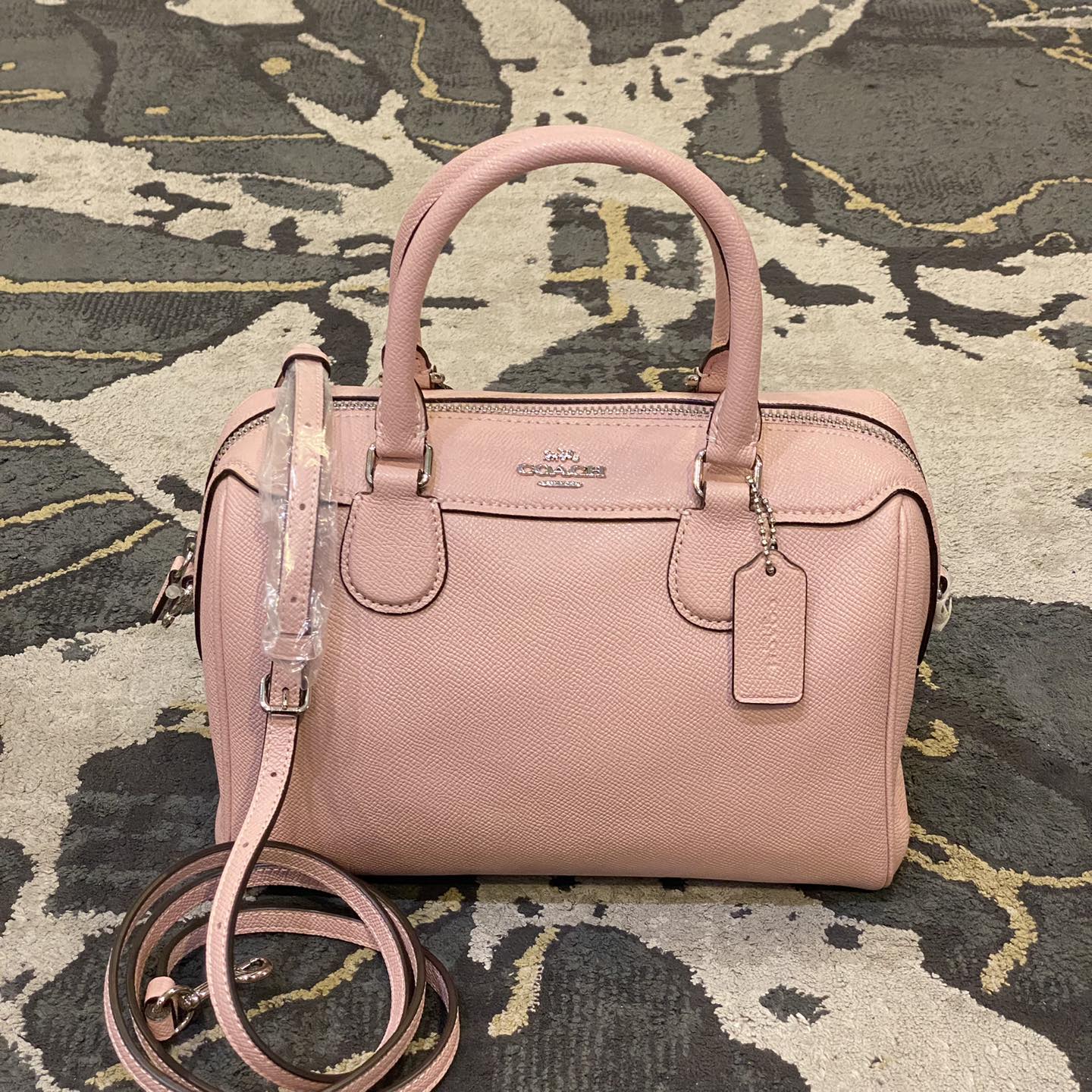 Coach Bennett Satchel Crossbody Bag | Lazada PH