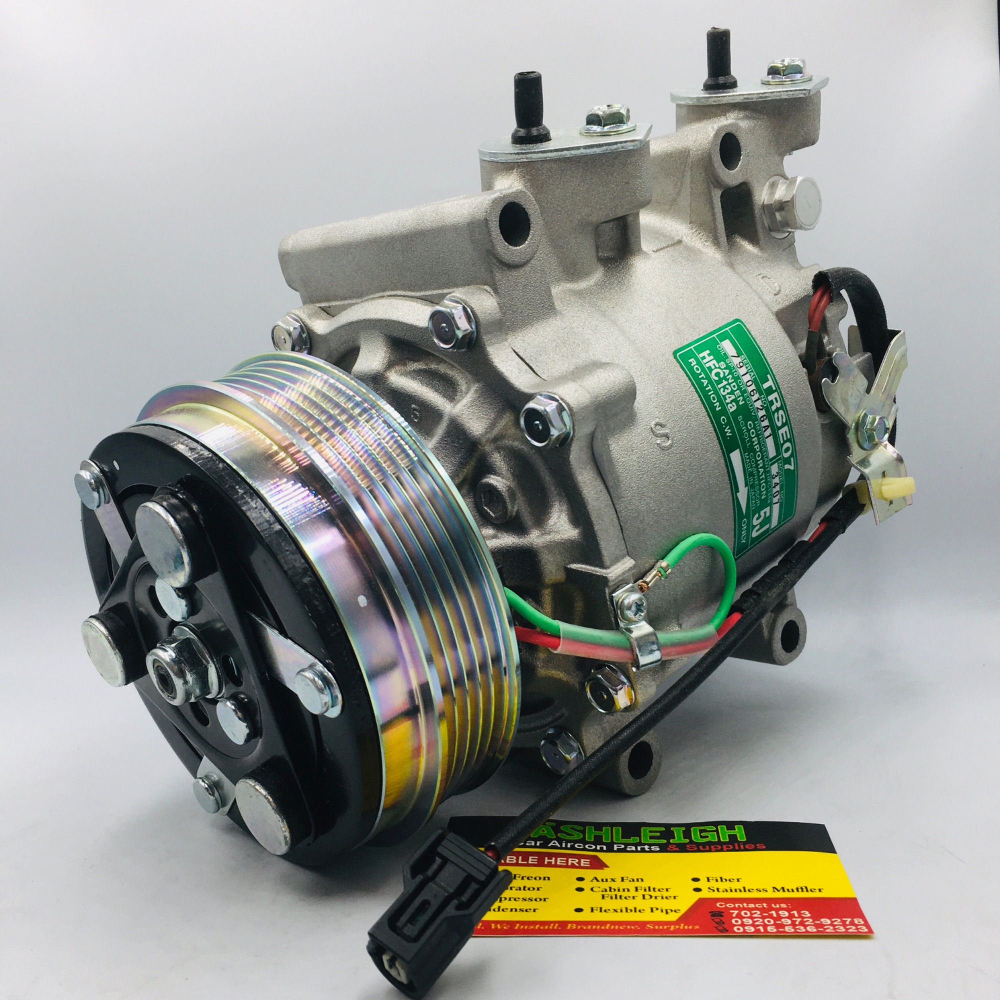 Honda City 09-2010 Sanden TRSE07 Compressor Car Aircon | Lazada PH
