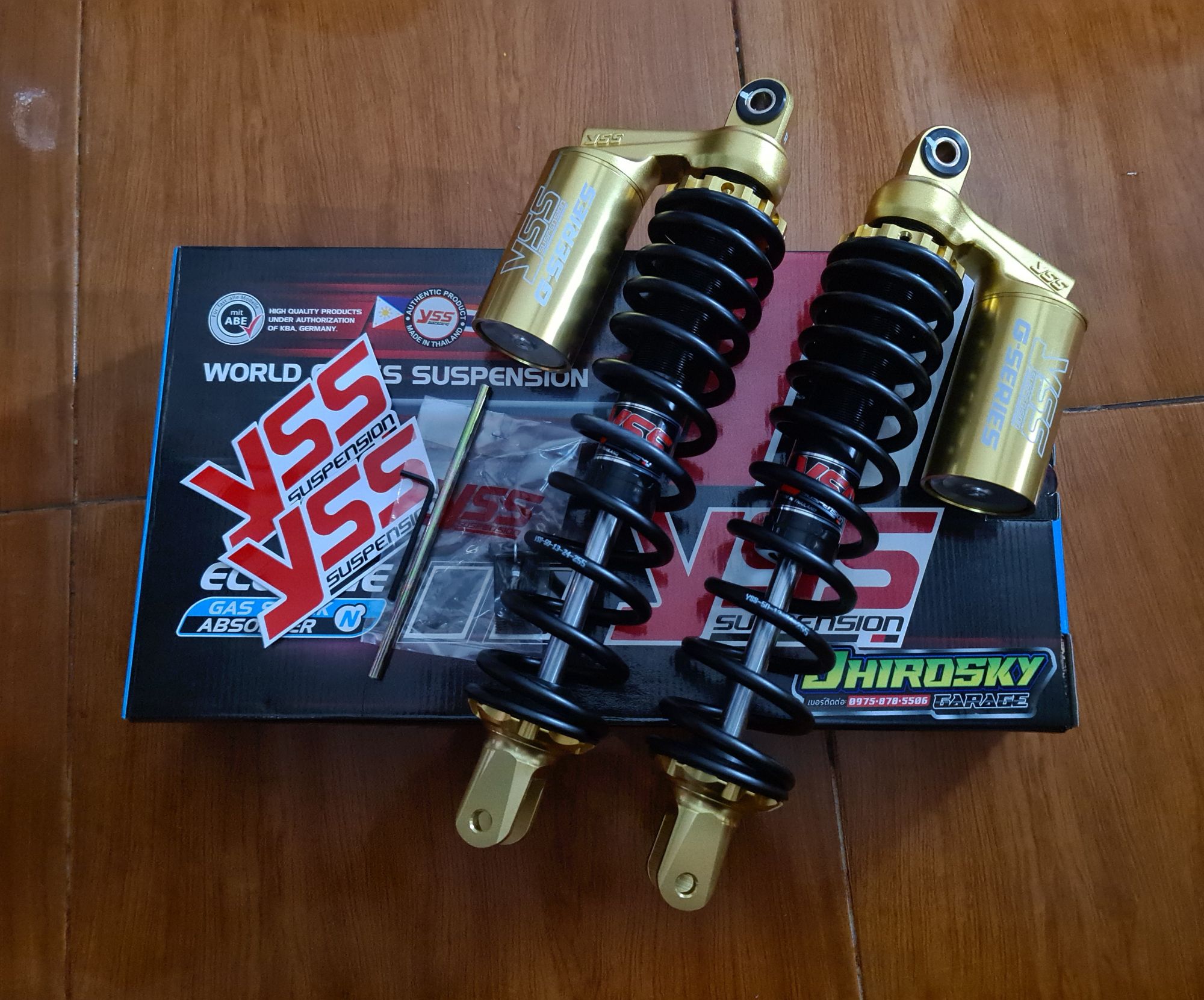 Yss G-series Gold Edition 350mm For Xmax 🇹🇭 | Lazada PH