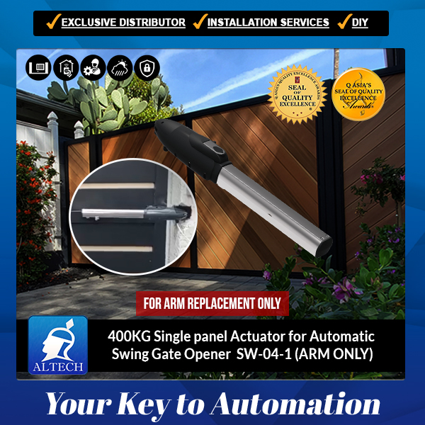 Actuator for Automatic Swing gate opener ALTECH SW-04-1 (ARM ...