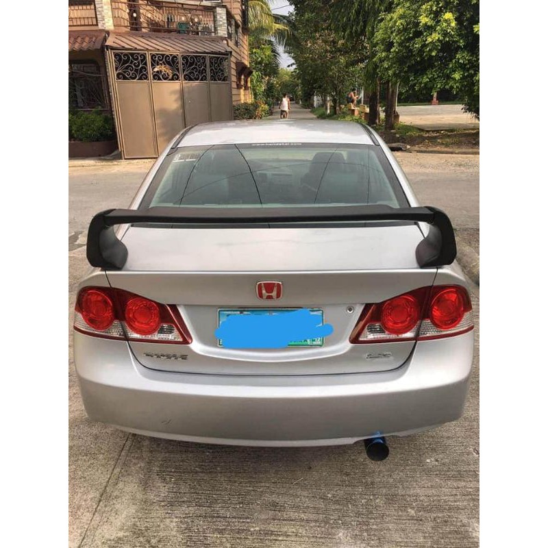 Honda Civic FD 06-11 Mugen RR Spoiler | Lazada PH