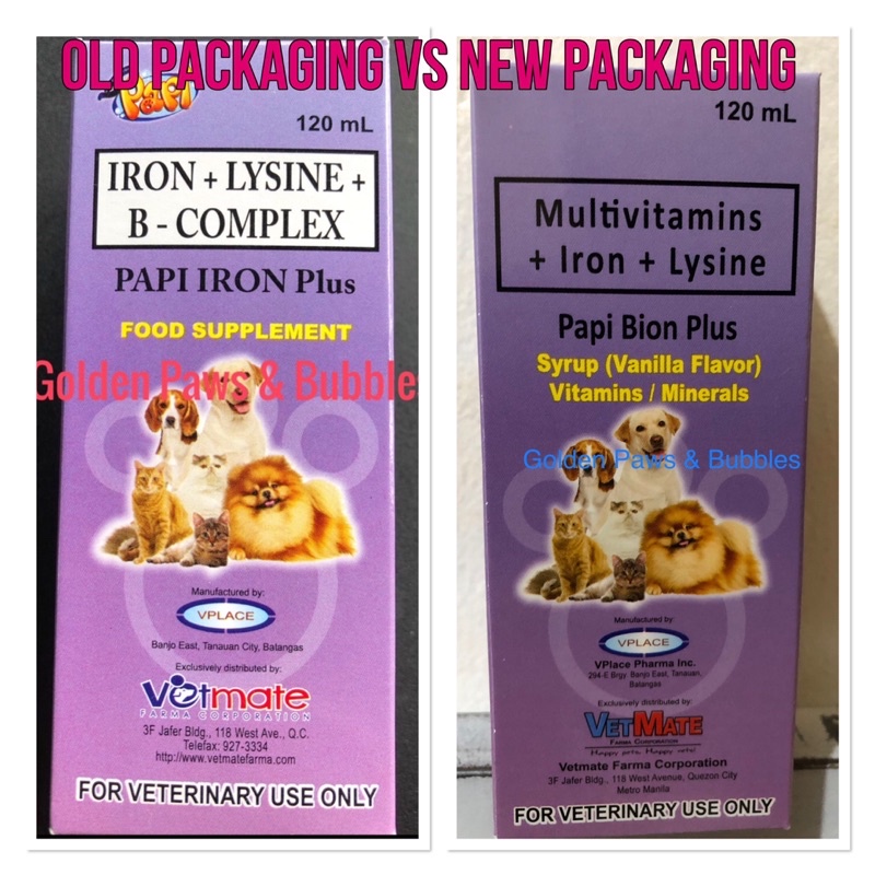 Papi Iron Plus Iron+ Lysine + B Complex | Lazada PH