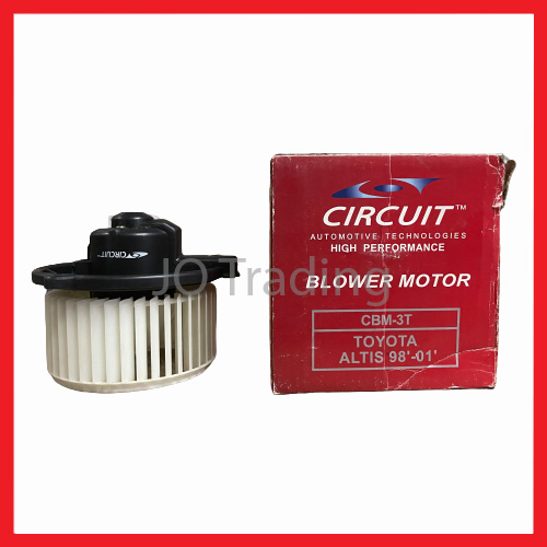 Circuit Blower Motor For Toyota Altis 1998-2001 (CBM-3T) | Lazada PH