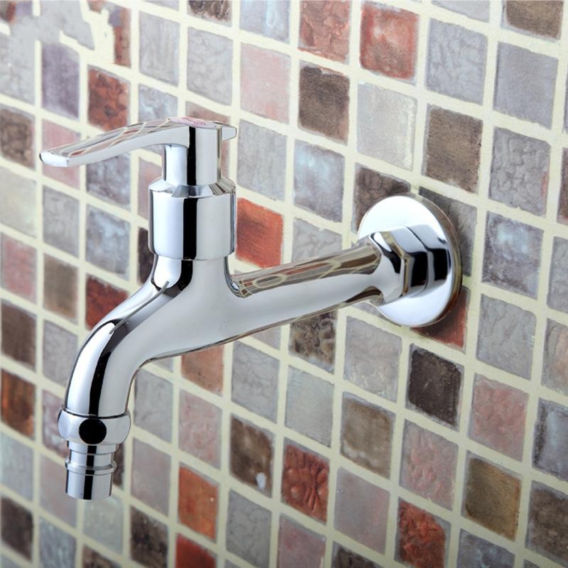 JOSNUW 304 Stainless Steel Faucet Extended Section 14CM Bathroom ...