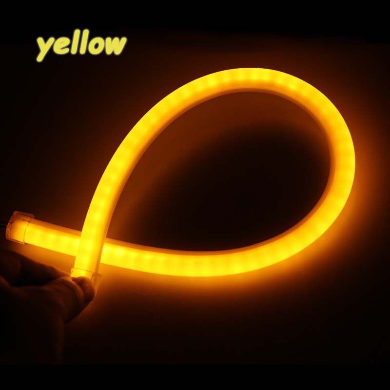 COD 30CM DRL Flexible LED Light Eyeline Waterproof 12V | Lazada PH