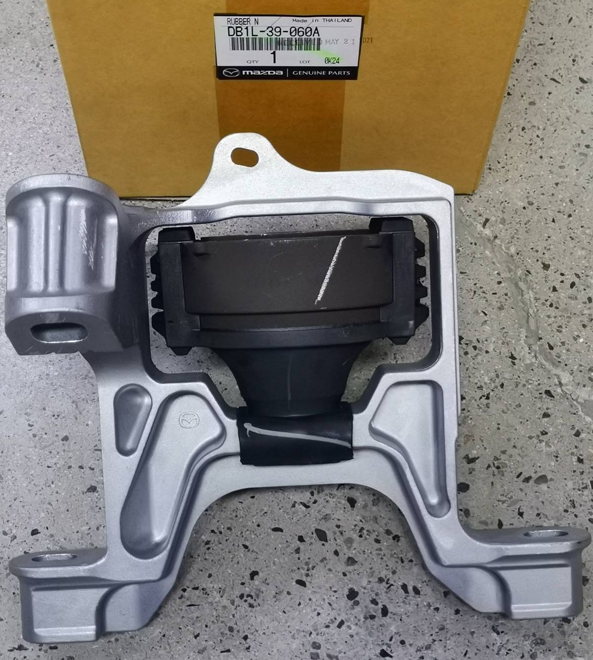 Mazda Engine Support / Mount # 3 -RIGHT- for Mazda 2 SKYACTIV PN ...