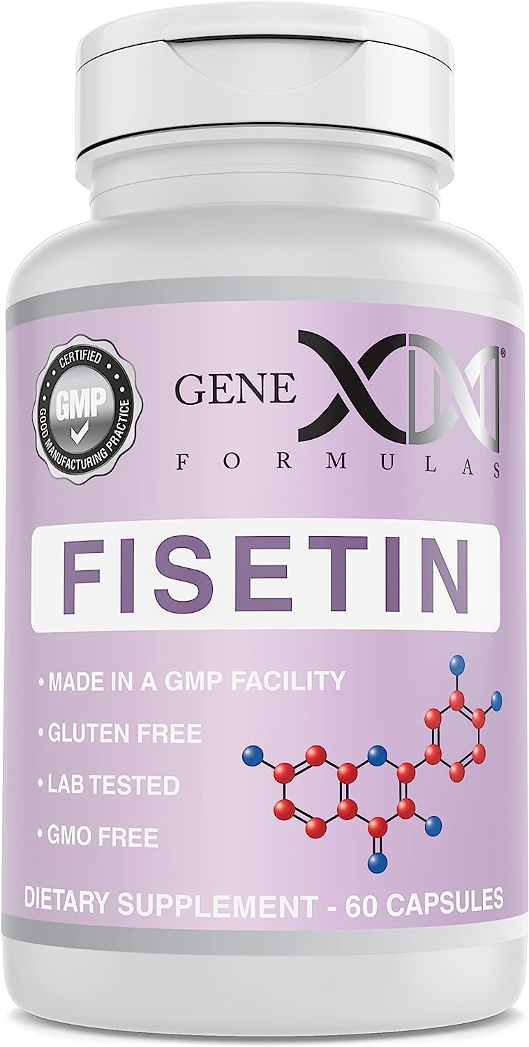 Genex Formulas Genex Fisetin | Lazada PH