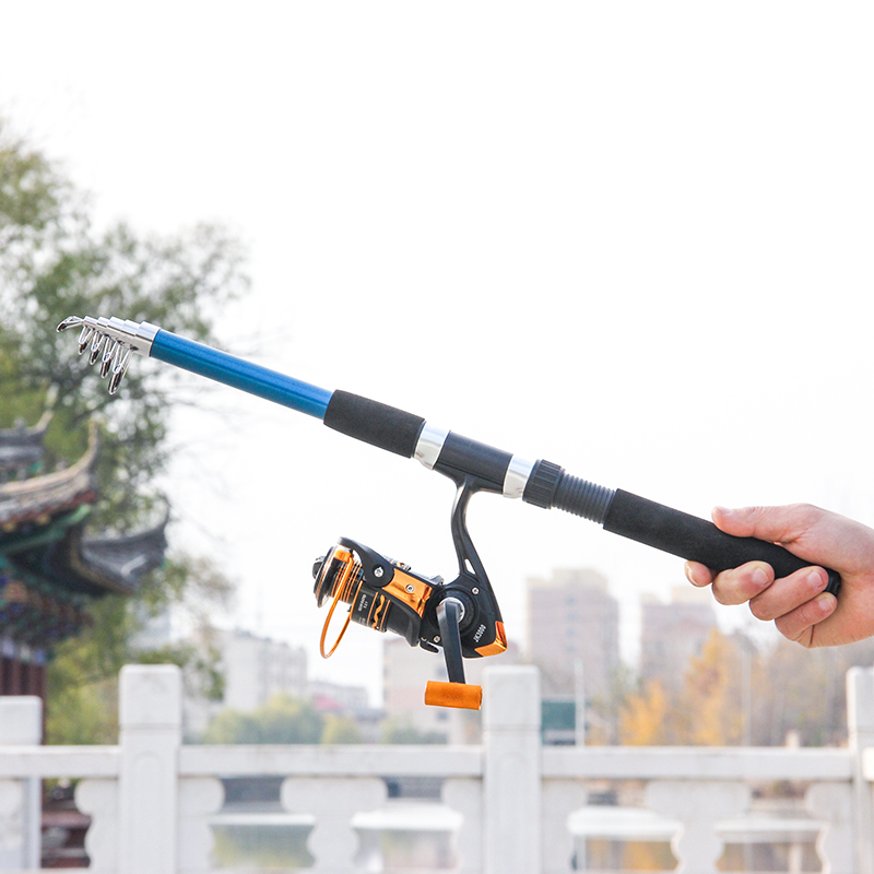 Metal wheel sea pole set combination full set of special price throwing ...