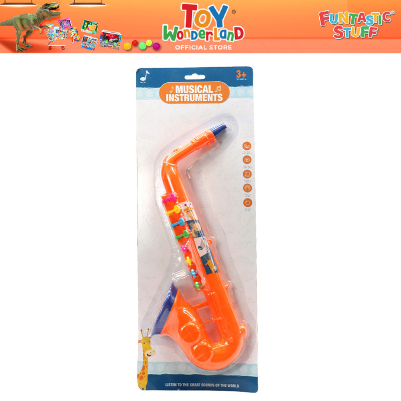 Toy Wonderland Orange Saxophone | Lazada PH