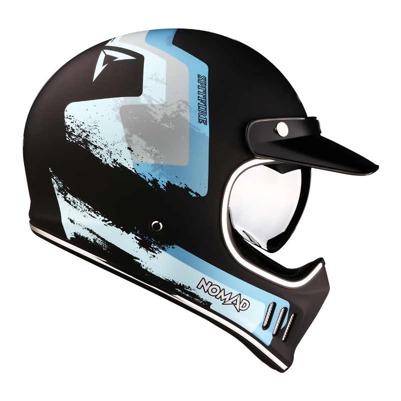 Nomad Spitfire G S1 Full Face Helmet | Lazada PH