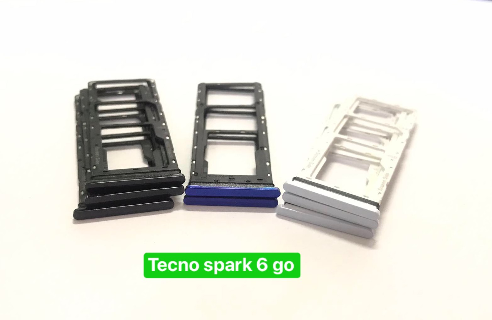sim holder sim tray tecno spark 6 go replacement available | Lazada PH