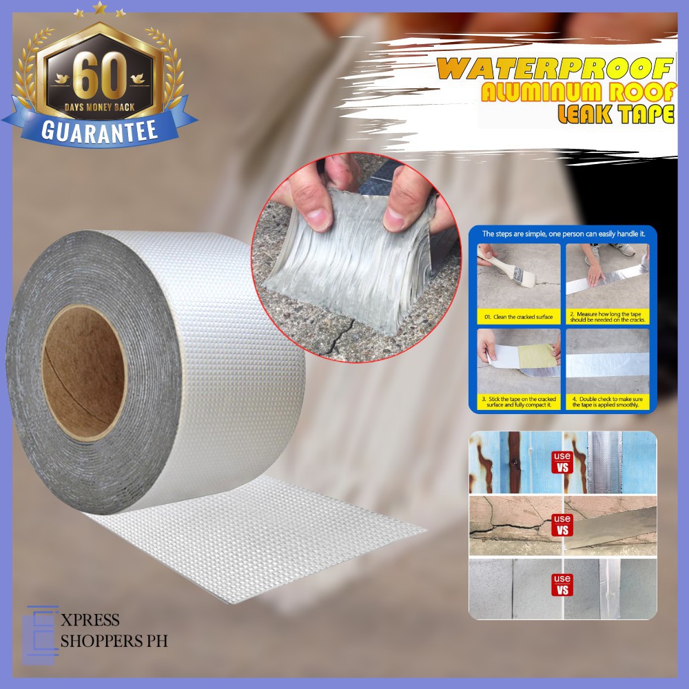 Explosive models WATERPROOF Aluminum Butyl Tape for Roof Leakage Crack ...