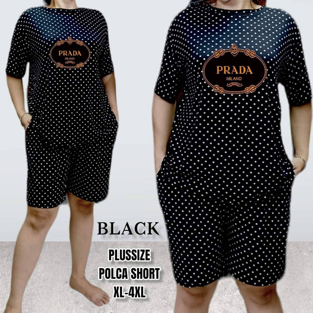 PENNY POLKA TERNO SHORT | Lazada PH