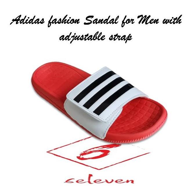 [6eleven] Adidas Slides for Men with Velcro strap - COD Available ...