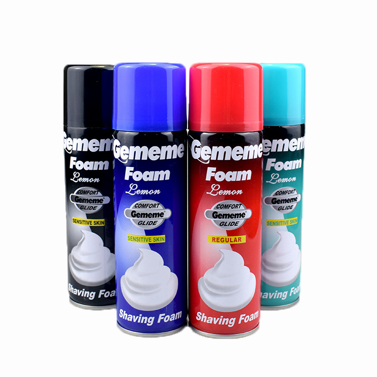 Shaving Cream for men Foamy Lemon Lime Shaving Foam Shaving Gel 200 ml ...