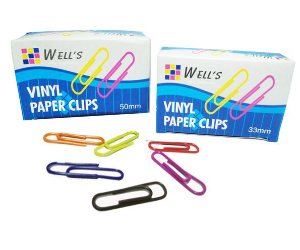 Wells coated paper clip small (33mm) 50grams | Lazada PH