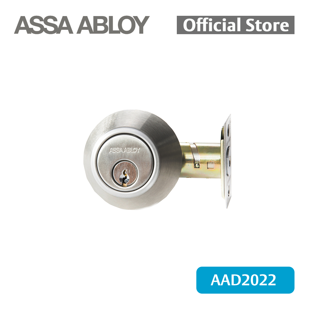 Assa Abloy Double Cylinder Deadbolt AAD2022 x US32D Grade 2 | Lazada PH