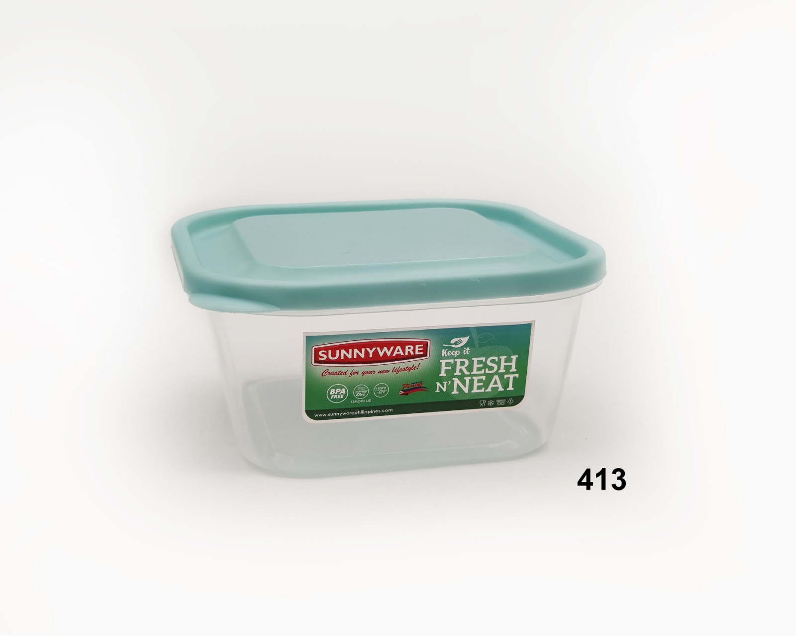 1pc 1.3L square food keeper 1.3 L Square Food Keeper Food Keeper ...