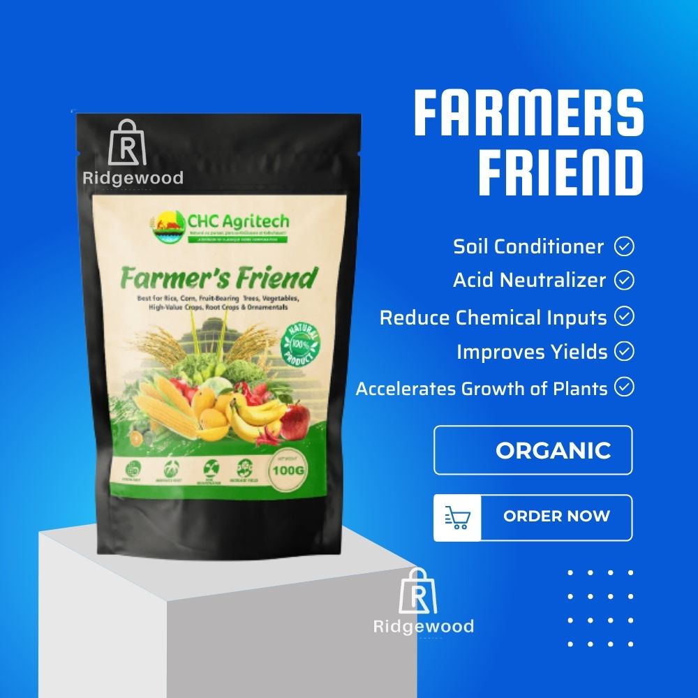 FARMERS FRIEND 100g CHC Agritech | CHC agritech farmers friend; Soil ...
